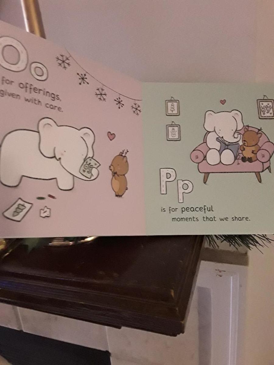 Christmas With the Alphabet in Picture Book for Little Readers - HubPages