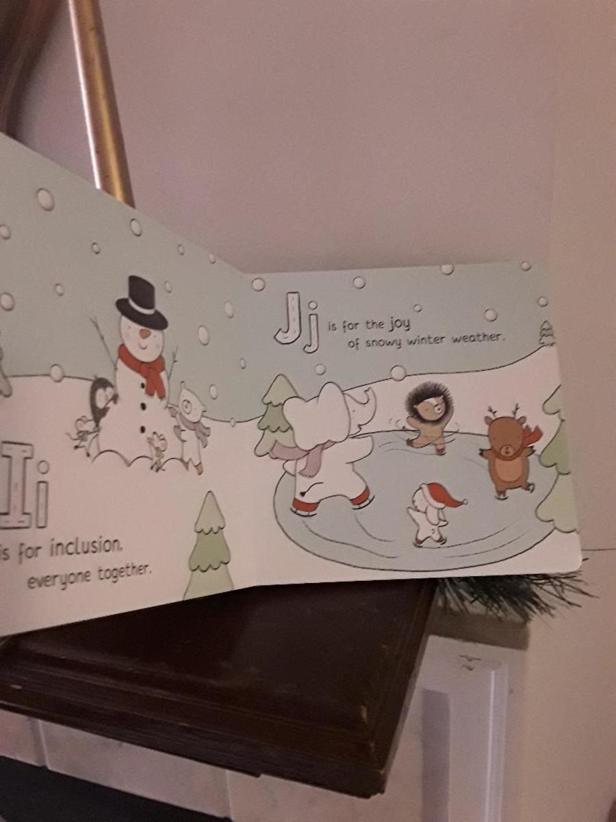 Christmas With the Alphabet in Picture Book for Little Readers - HubPages