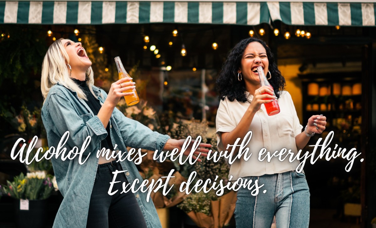 350+ Drinking Quotes and Caption Ideas for Instagram - HubPages