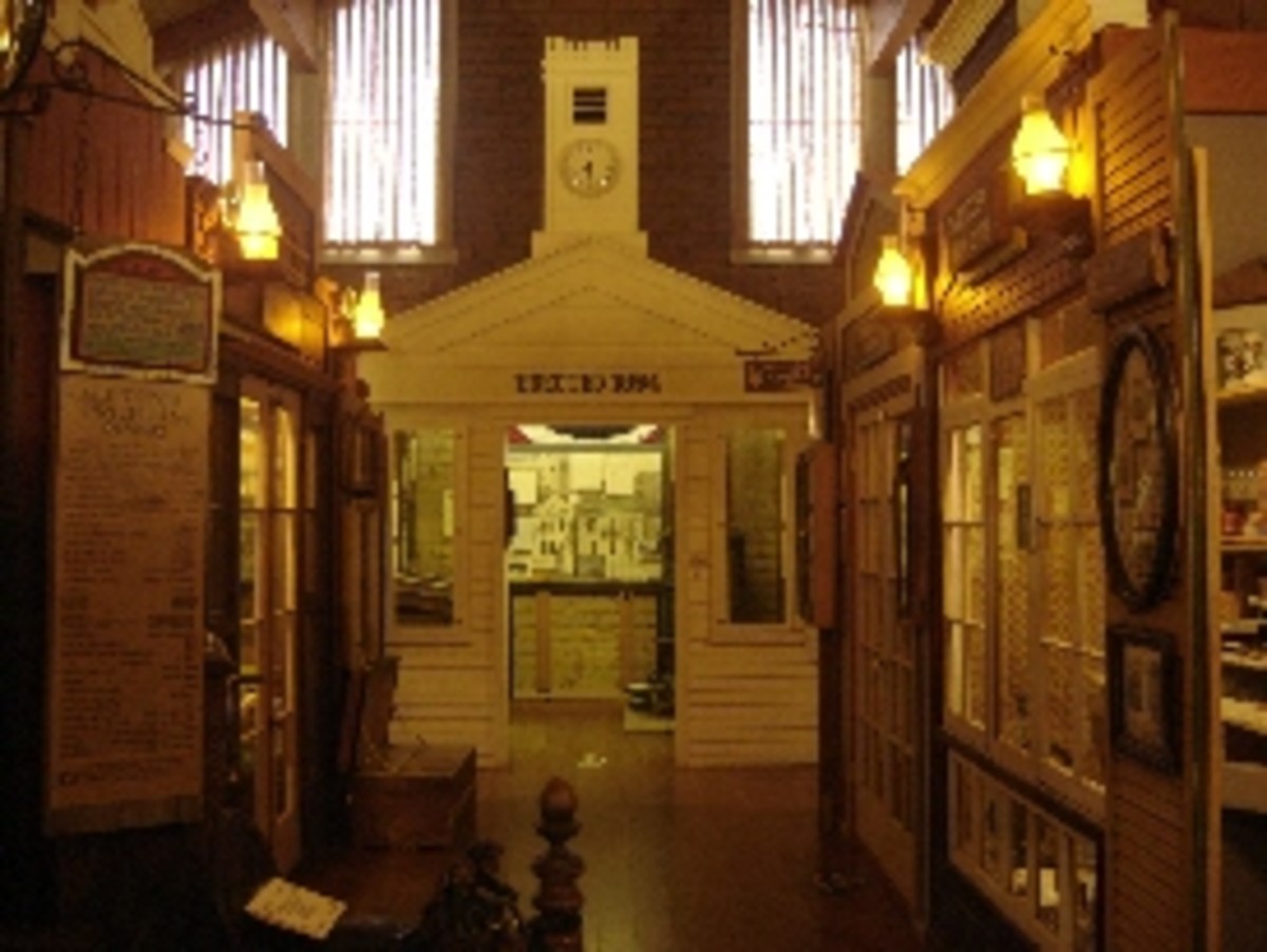 Tour of a California Gold Rush Museum - HubPages