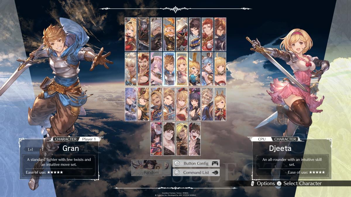"Granblue Fantasy Versus: Rising" Review - HubPages