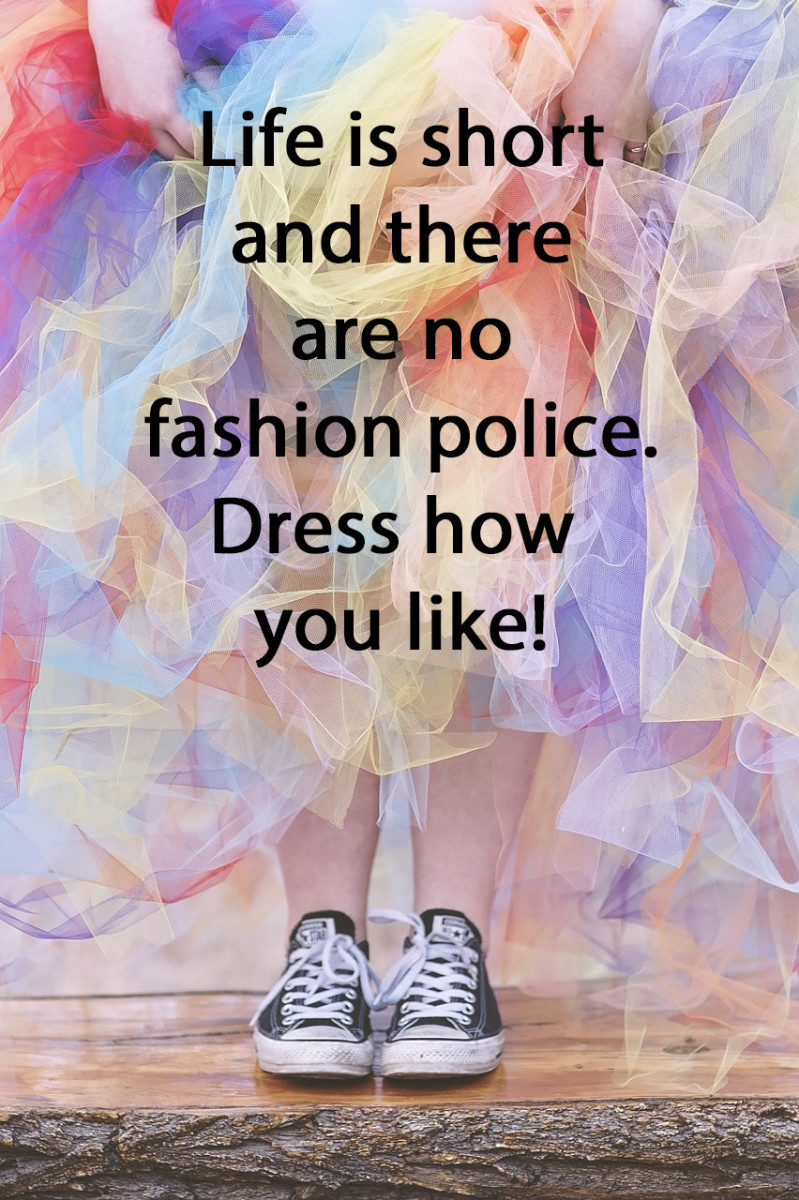 Planning My New Hand-Sewn Wardrobe: My New Style In My 50's - LetterPile