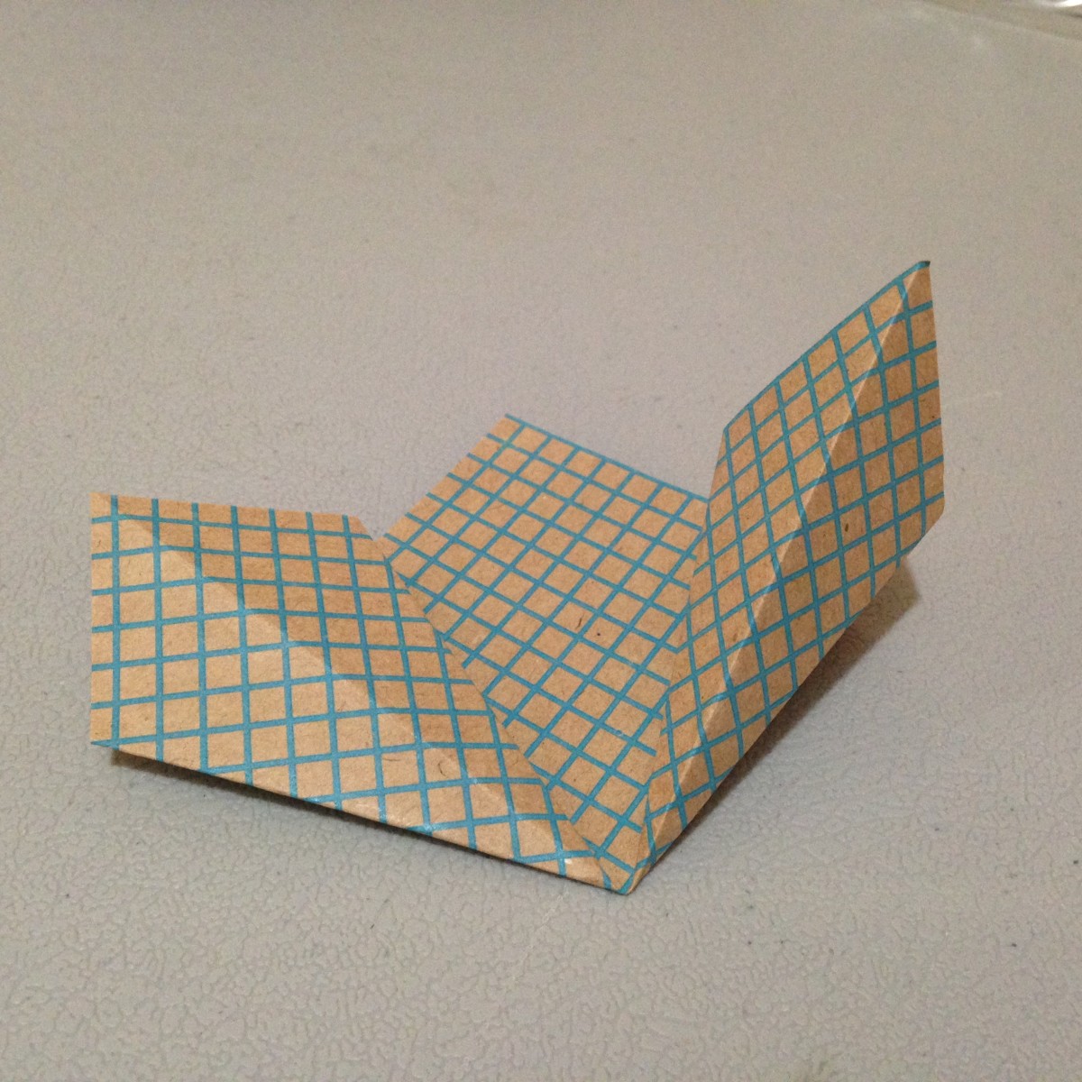 How to Fold Easy Origami Flowers - HubPages