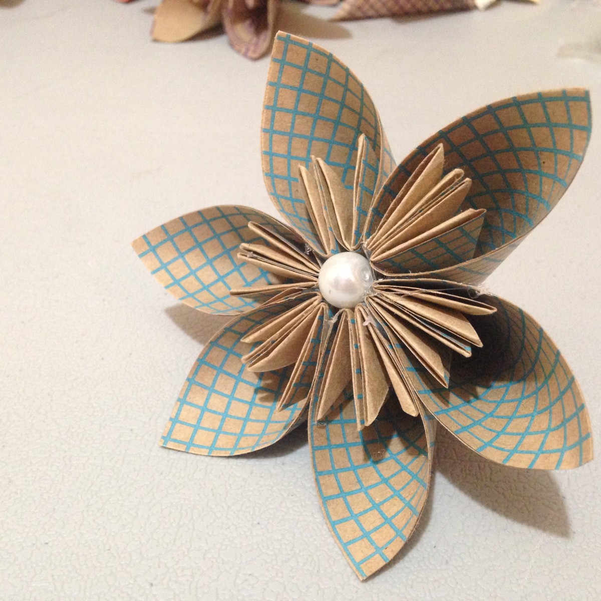 How to Fold Easy Origami Flowers - HubPages
