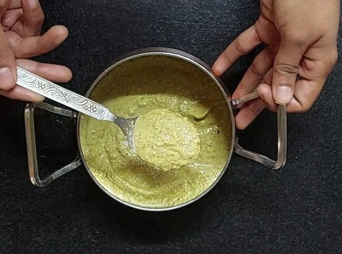 Thick Poha Dosa and Chutney Combo - HubPages