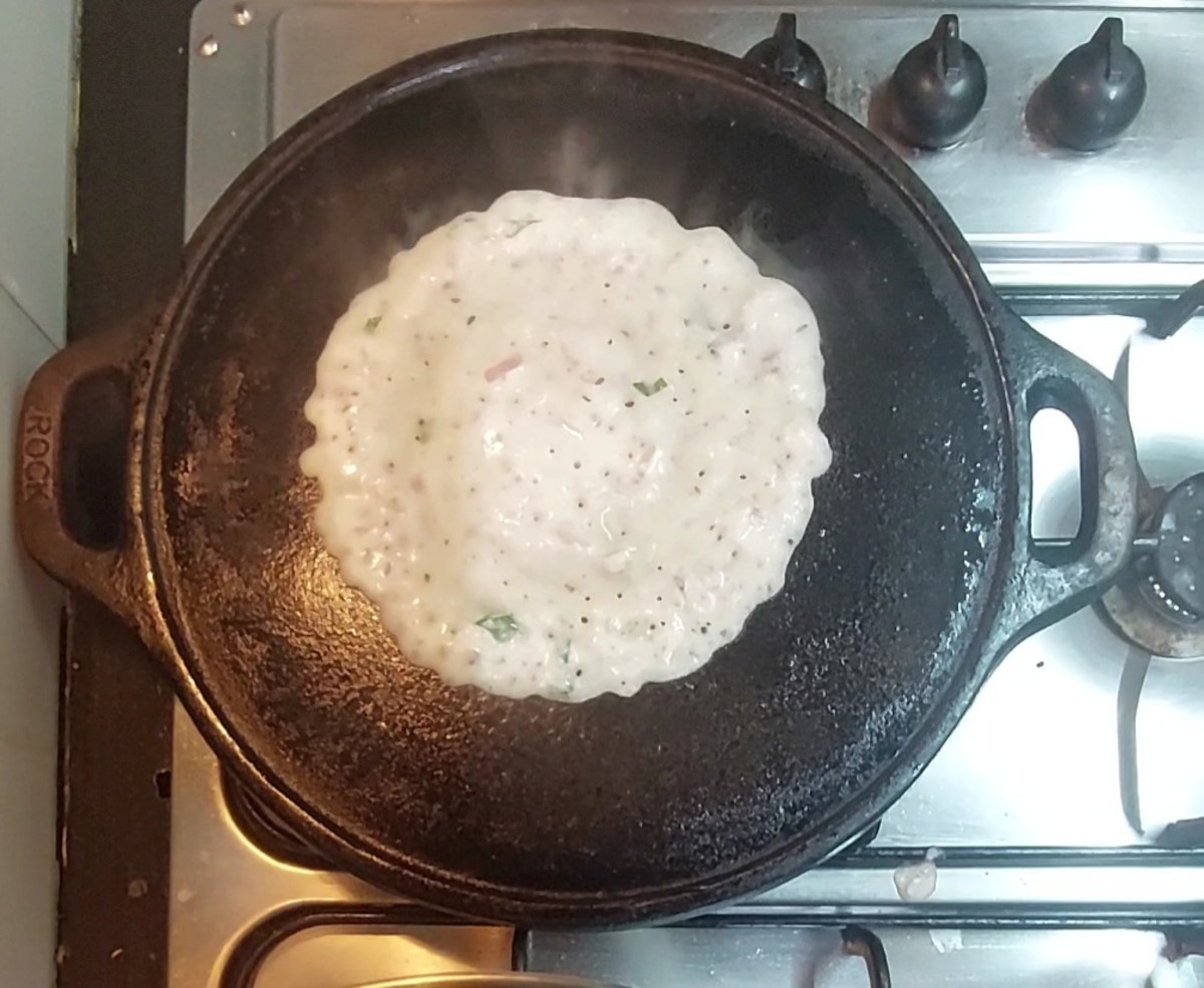Thick Poha Dosa and Chutney Combo - HubPages
