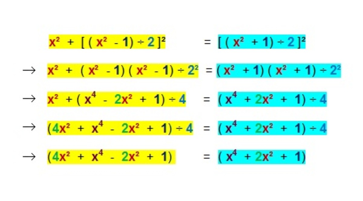 Pythagorean Theorem and Triplets - HubPages