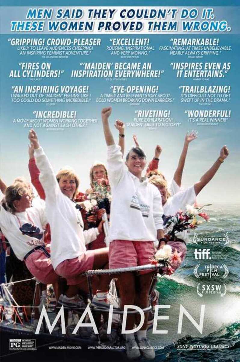 First All-Female Crew to Compete in an Around-the-World Yacht Race ...