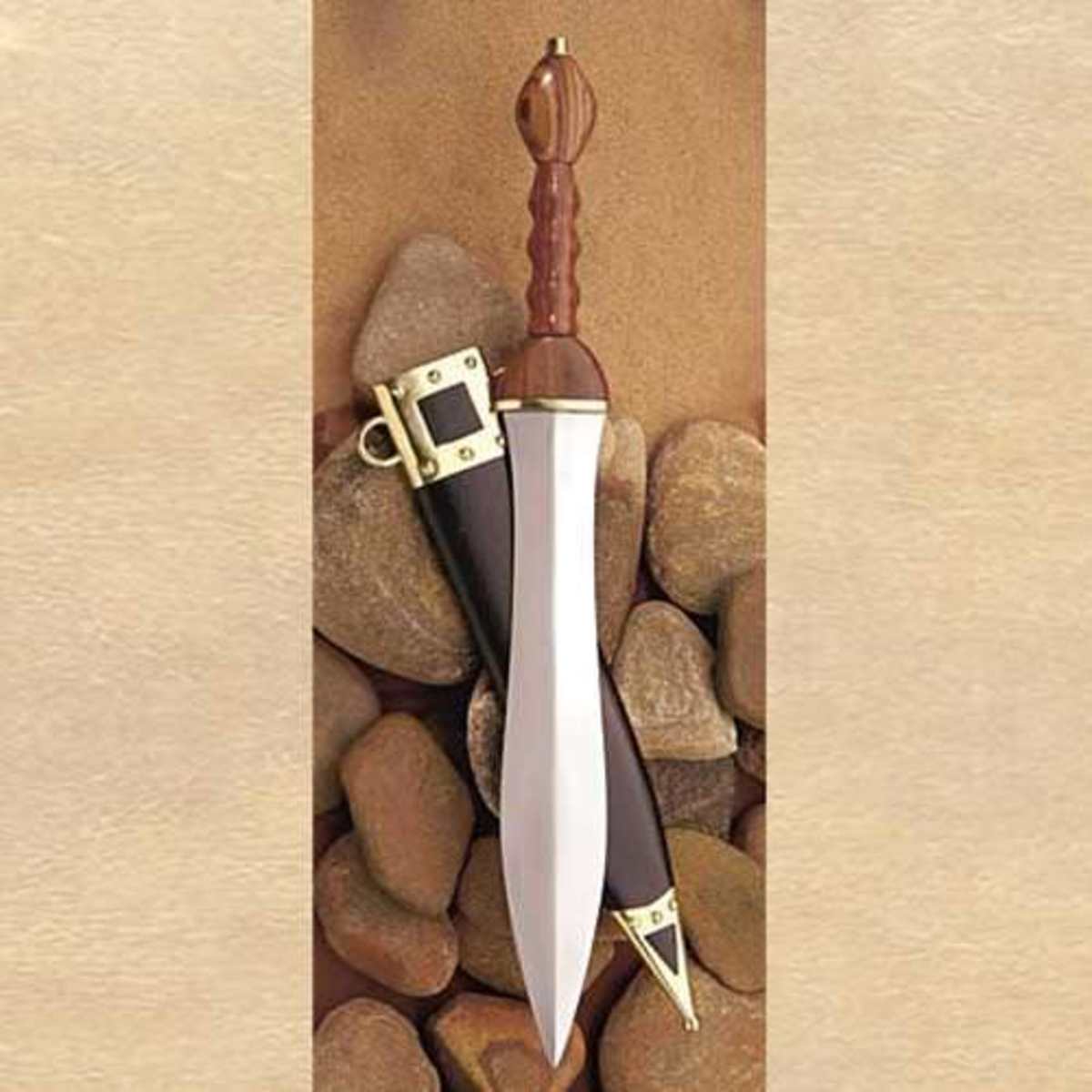 Exploring the Pugio, The Roman Fighting Knife - HubPages