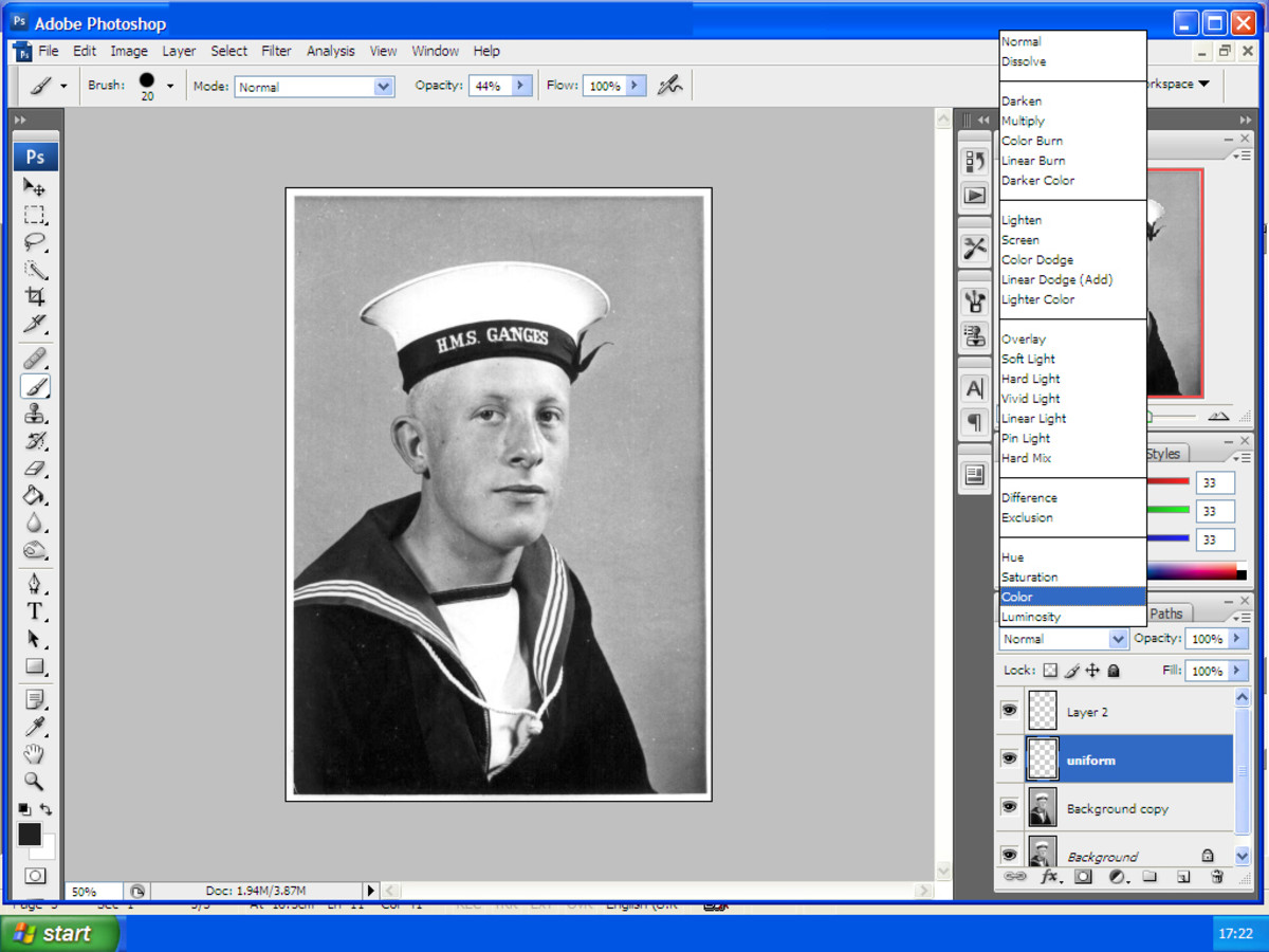 How to Transform Black and White Photographs into Colour using ...