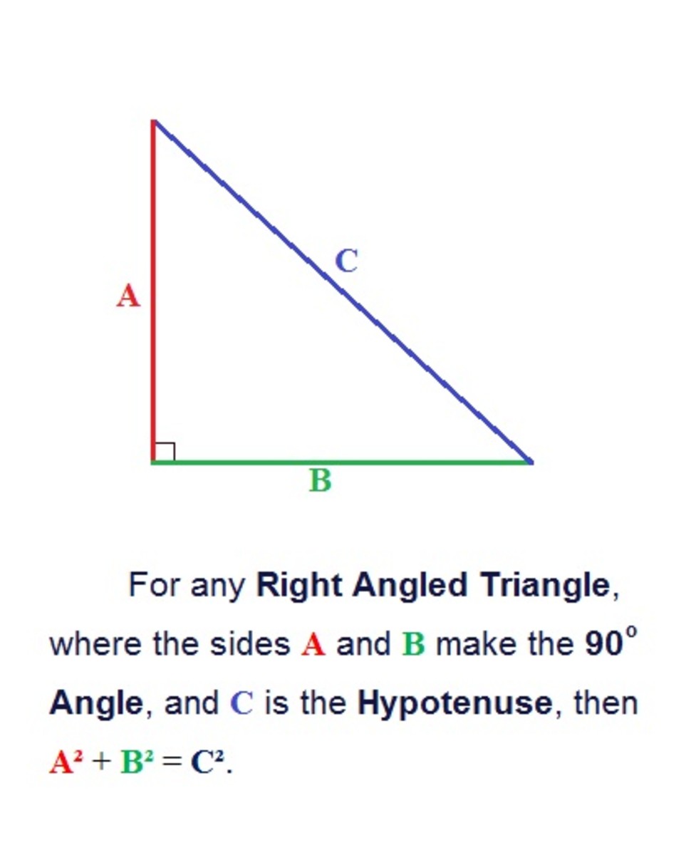 The Wonder and Amusement of Triangles - Part Four : The Cosine Rule ...