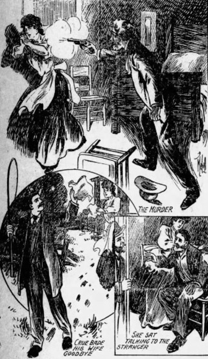 The 1880 Murder of Maria Crue: Wrongfully Convicted Man Pardoned ...