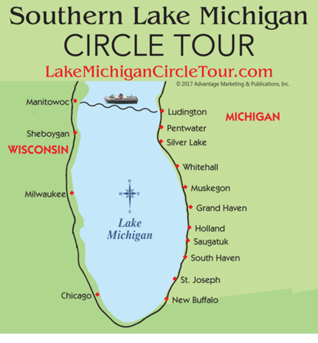 A Tour of Lake Michigan in Photos and Fascinating Facts (Part I) - HubPages