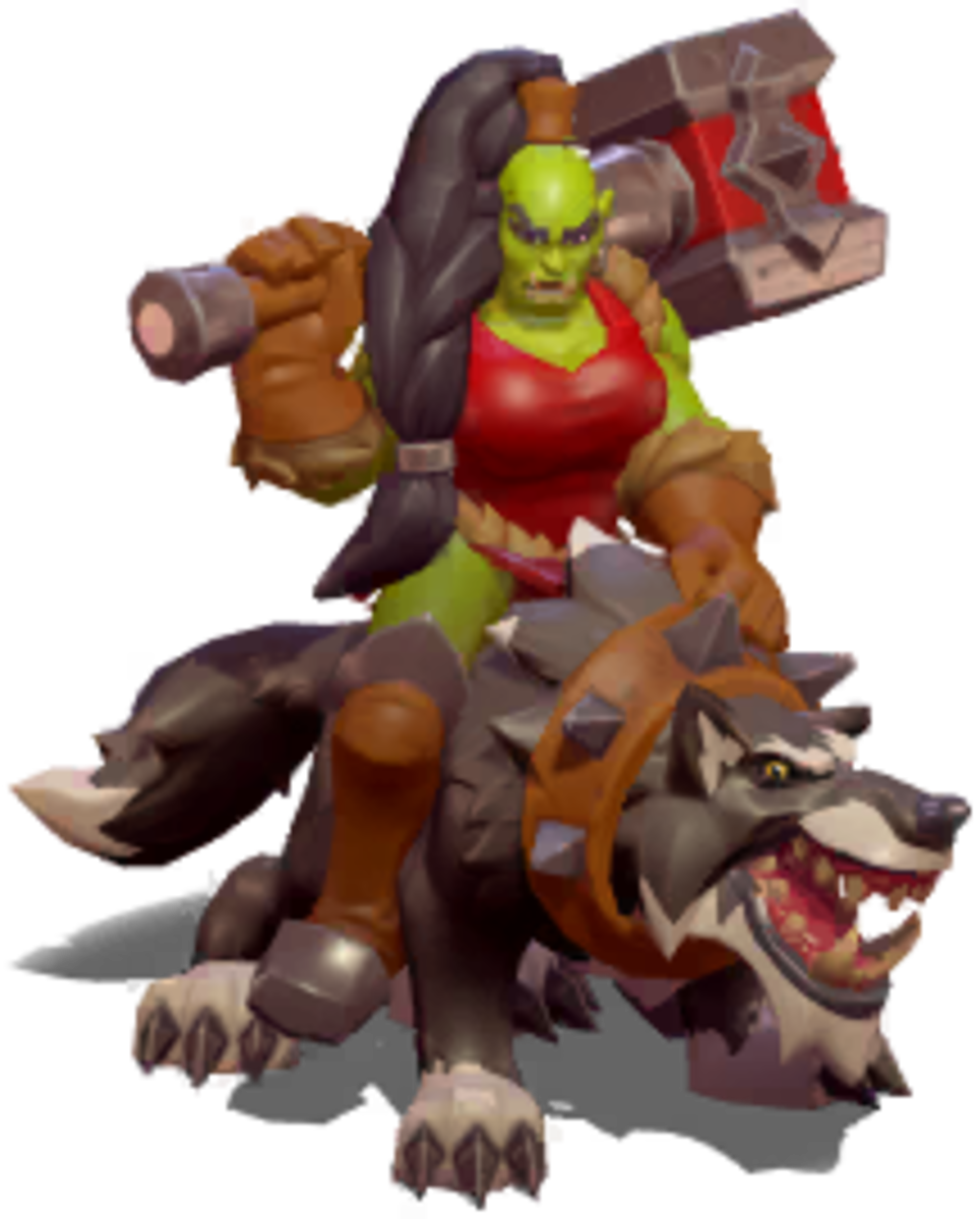 "Warcraft Rumble" Guide: The Horde Family - HubPages
