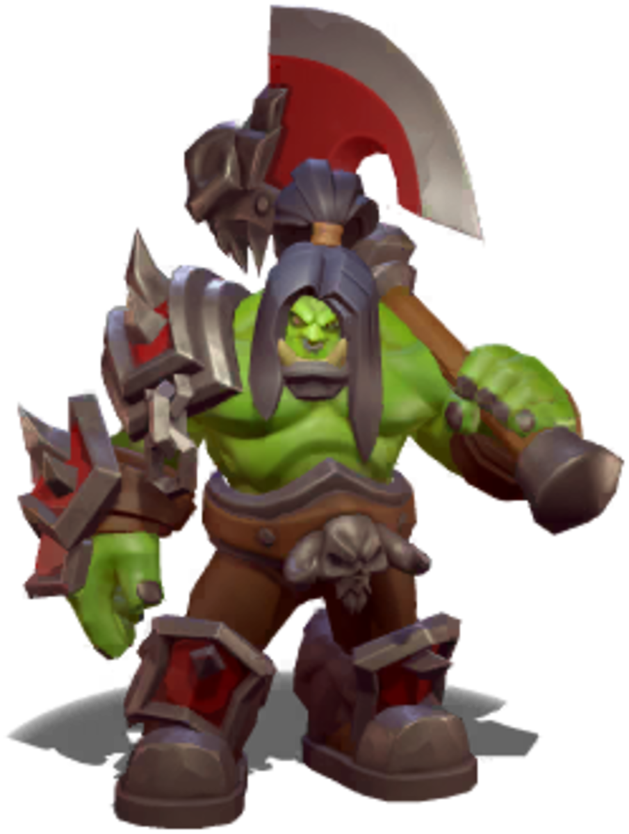 "Warcraft Rumble" Guide: The Horde Family - HubPages