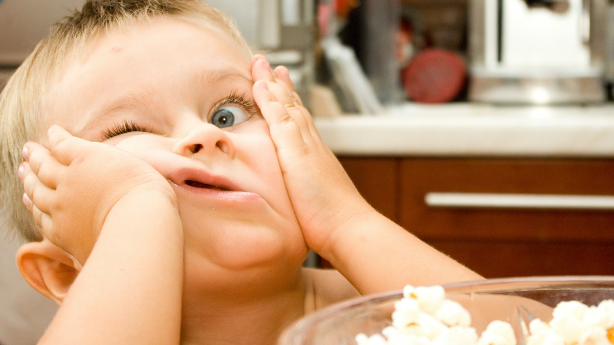 Mom Makes Hilarious Realization About Her Toddler’s Funny Face ...