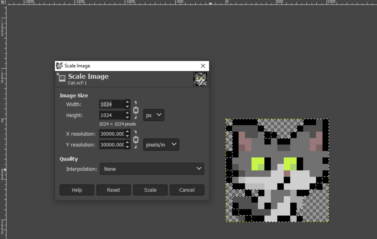 Pixel Art drawing made easy, simple ways to get my drawings onto a ...