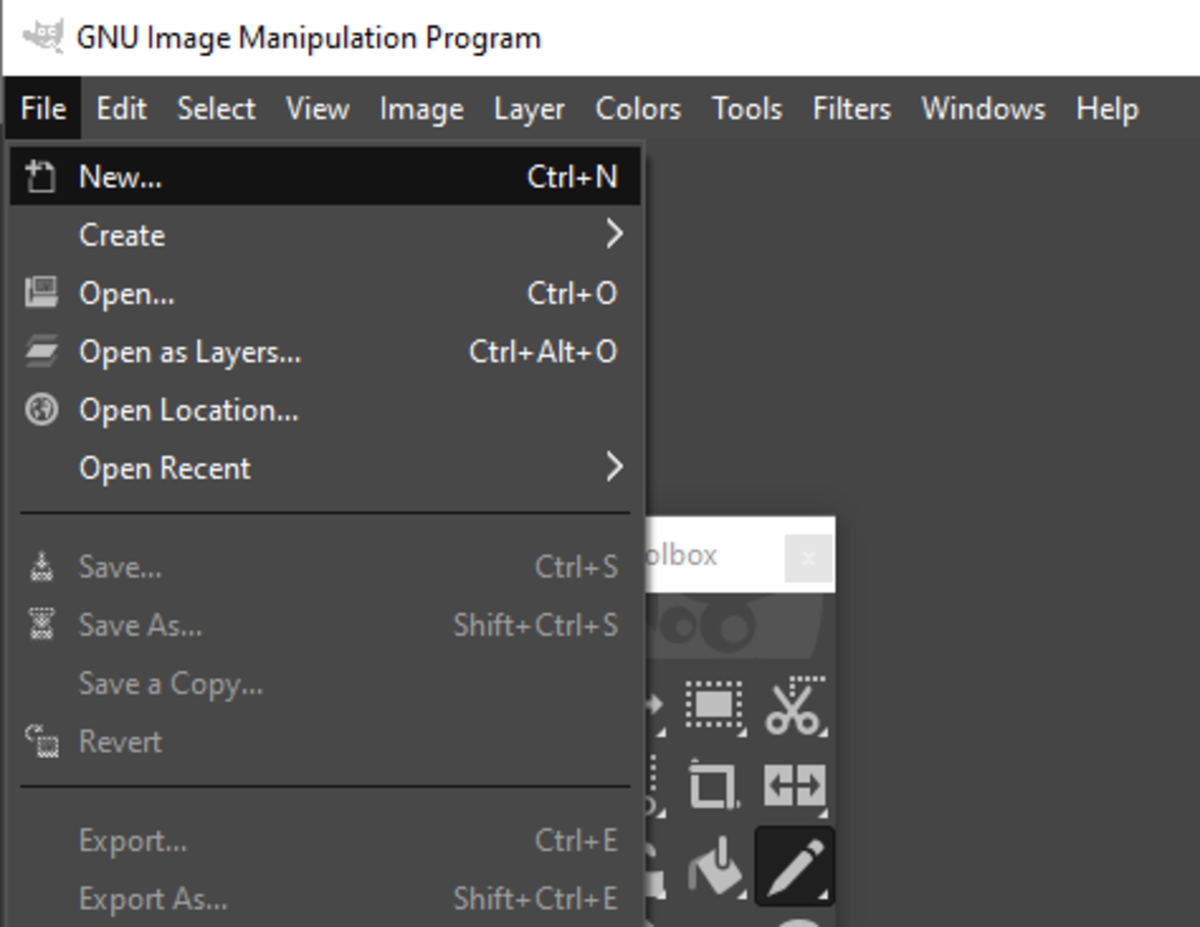 How To Draw Pixel Art In Gimp