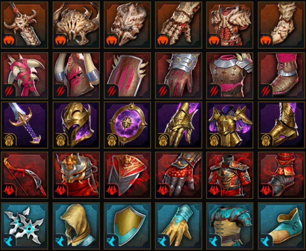 "Raid Shadow Legends" Champion Guide: Zinogre Blademaster - HubPages