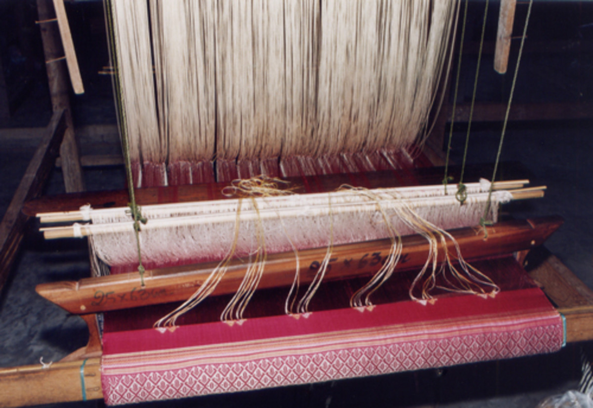 Silk Weaving in Laos : An Ancient Asian Tradition - HubPages