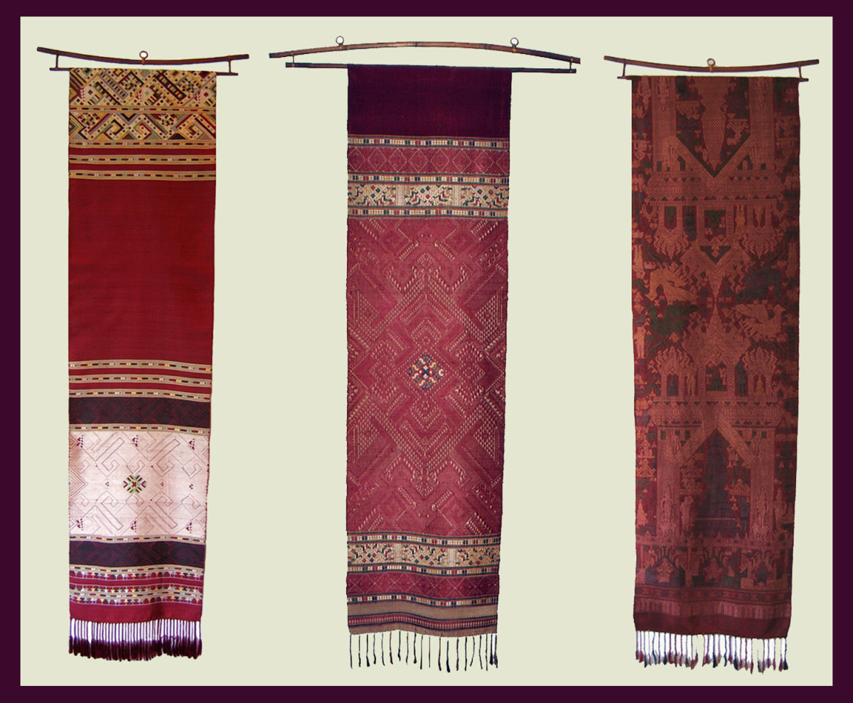 Silk Weaving in Laos : An Ancient Asian Tradition - HubPages