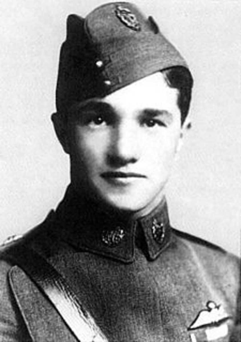 Major World War I Aces and Aviation Pioneers - HubPages