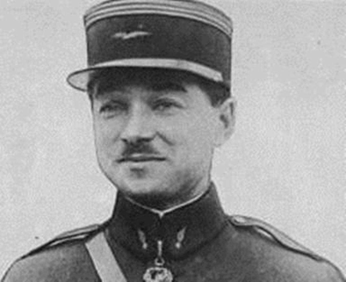 Major World War I Aces and Aviation Pioneers - HubPages