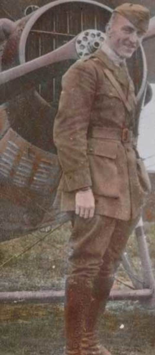 Major World War I Aces and Aviation Pioneers - HubPages