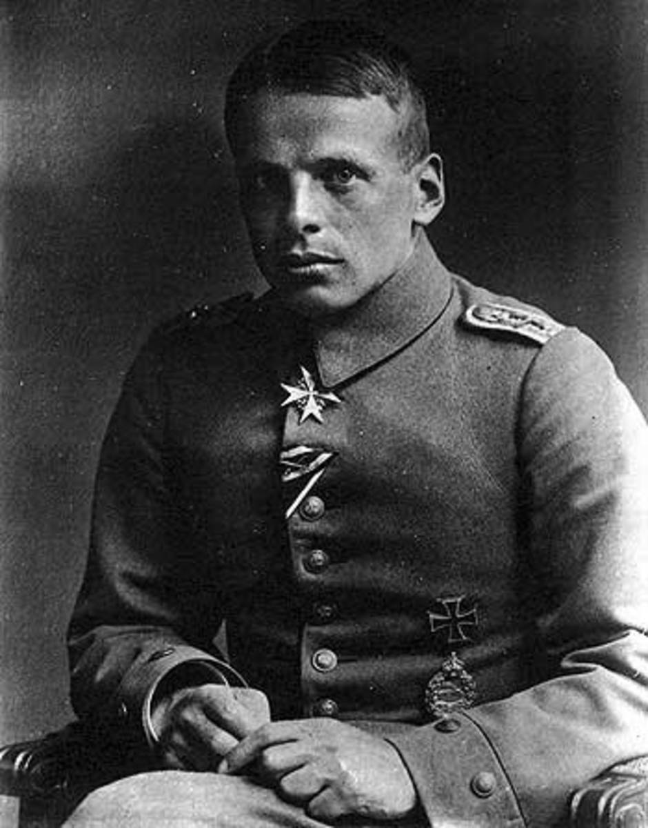 Major World War I Aces and Aviation Pioneers - HubPages