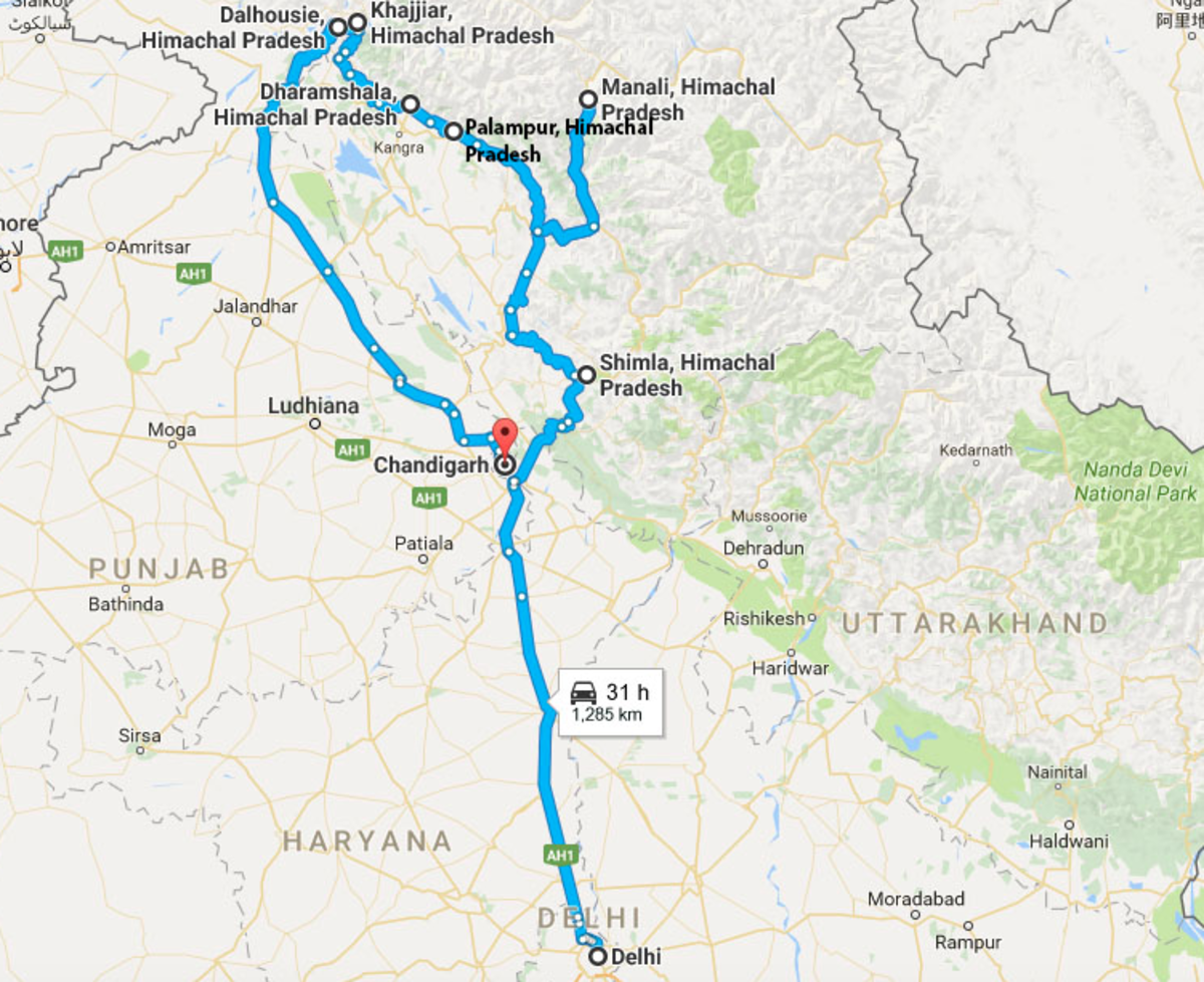 Dalhousie & Khajjiar, mystical land of pines and deodars - HubPages