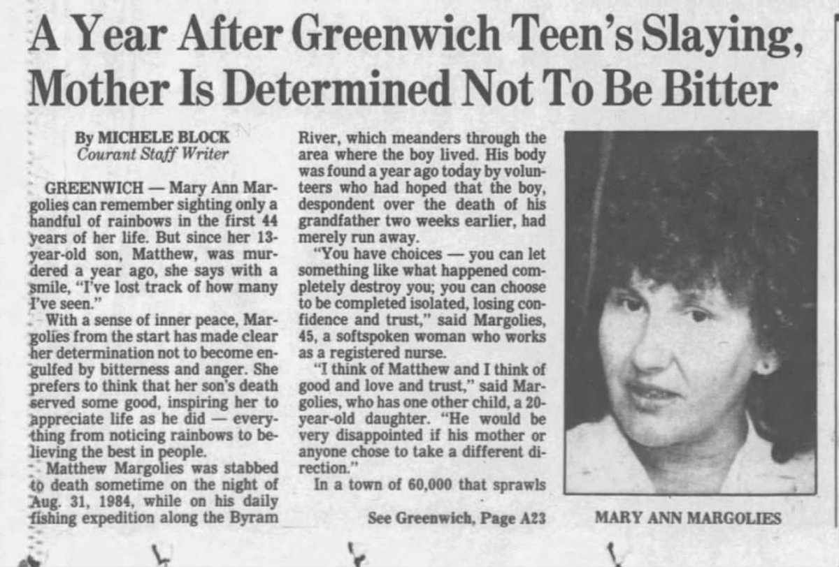 Matthew Margolies: Savage Murder of a Young Boy - HubPages