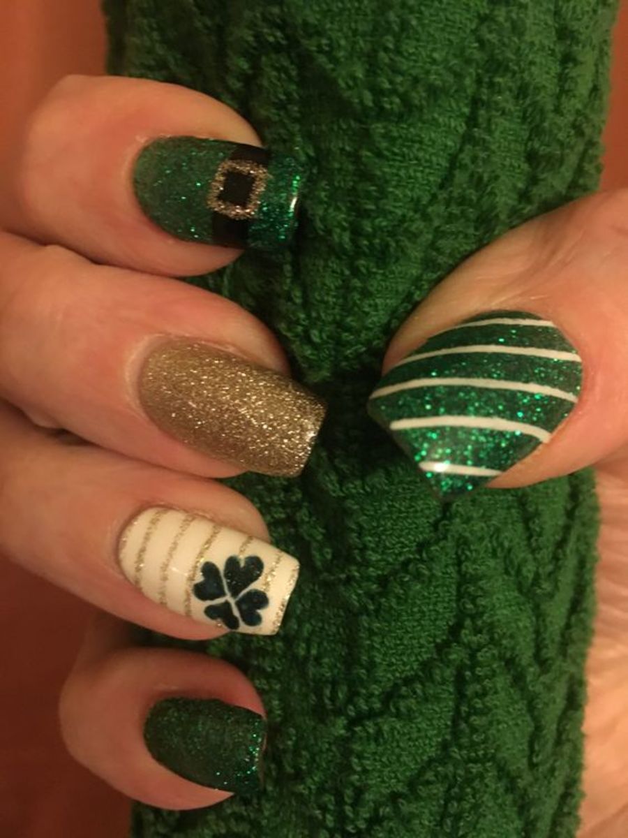 20+ Saint Patrick's Day Nail Designs - HubPages