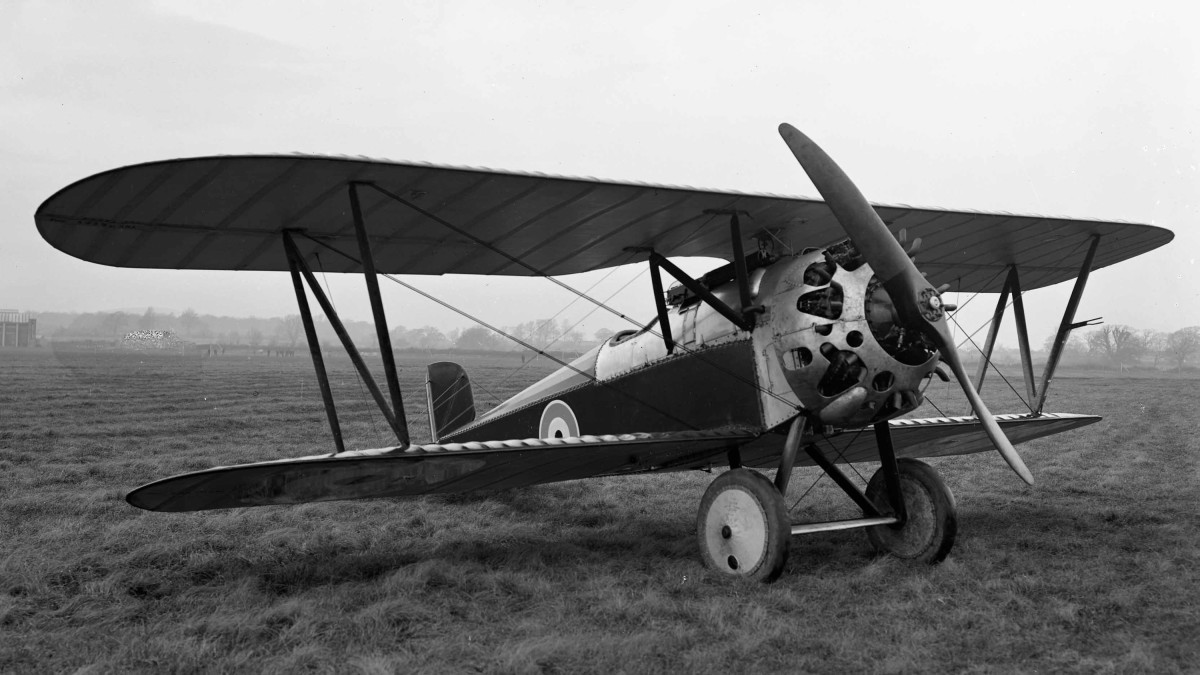 How a Crude Steel Deflector Gave Birth to the Fighter Plane - HubPages