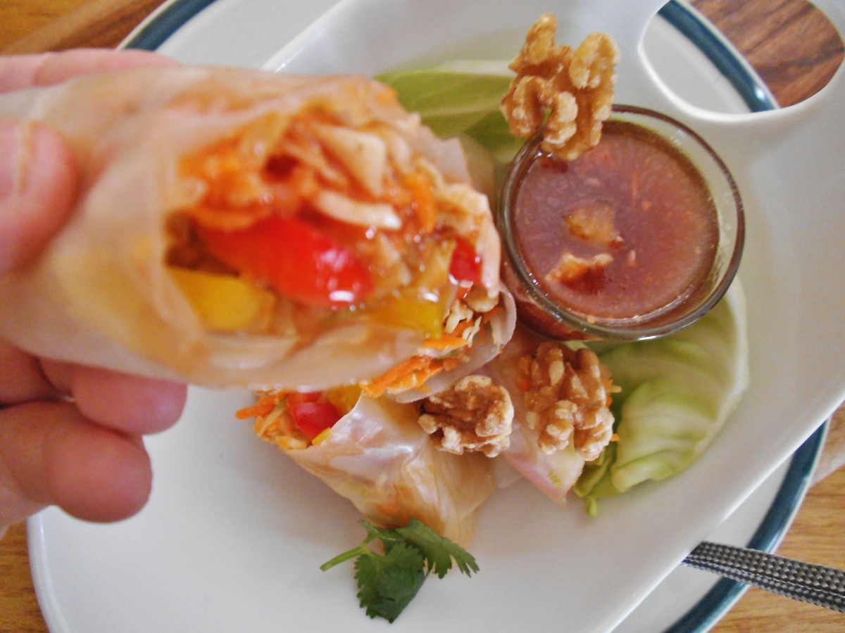 Spring Rolls With Japanese Daikon Radish - HubPages