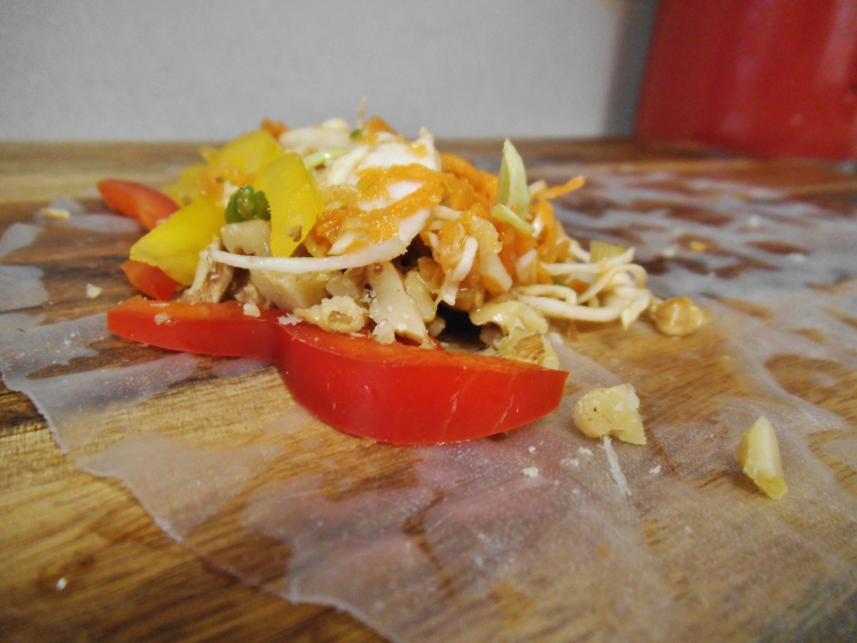 Spring Rolls With Japanese Daikon Radish - HubPages