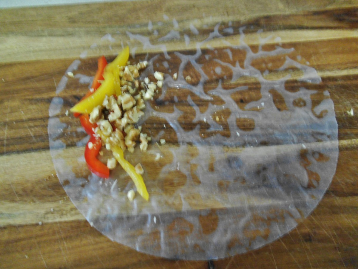 Spring Rolls With Japanese Daikon Radish - HubPages