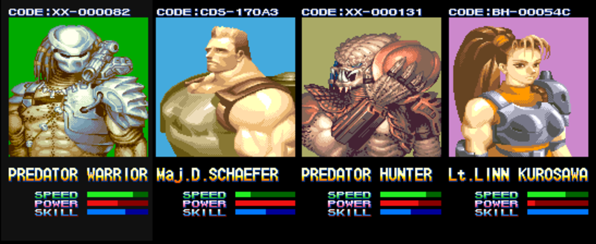 G.O.A.T Arcade Beat 'Em Ups: Aliens Vs. Predator - HubPages