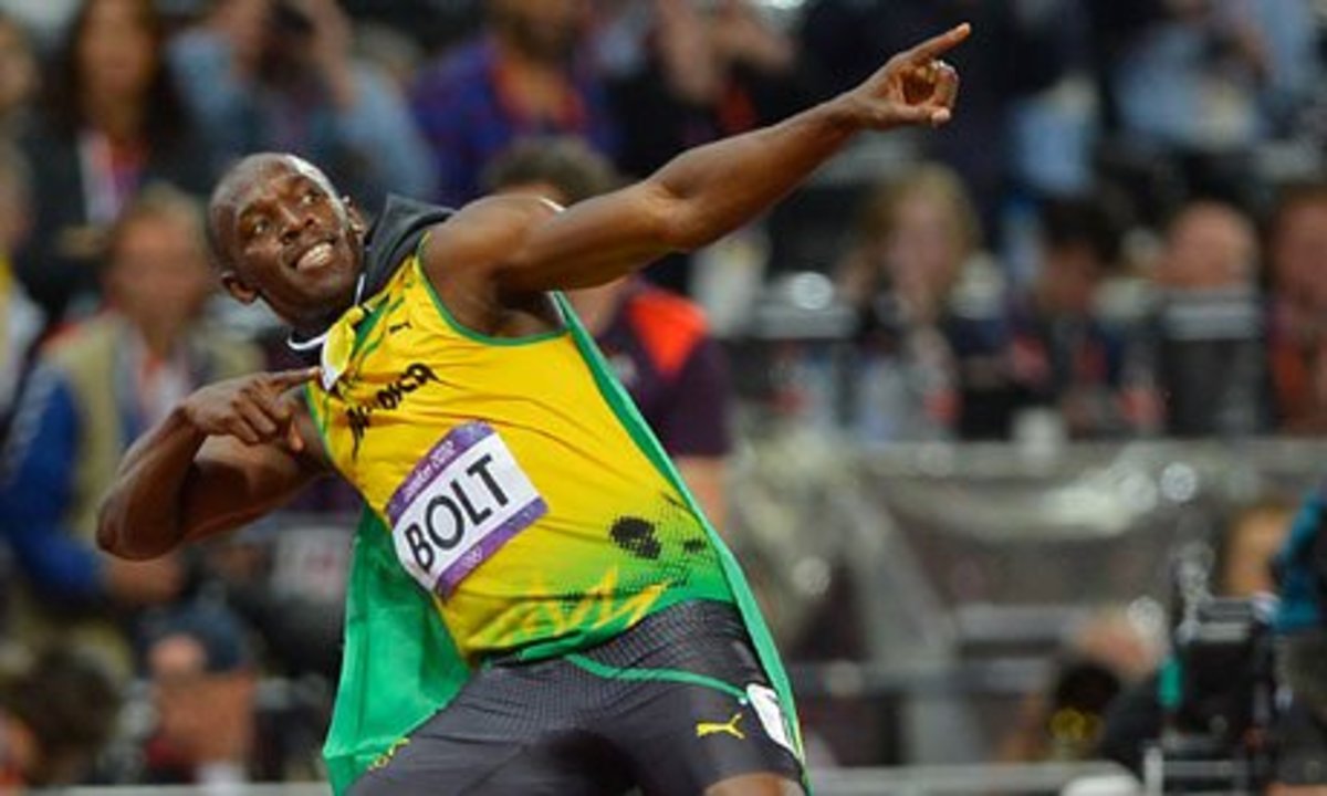 Usain Bolt Stole My Cell Phone (Allegedly) - A Sonnet of Less Than ...
