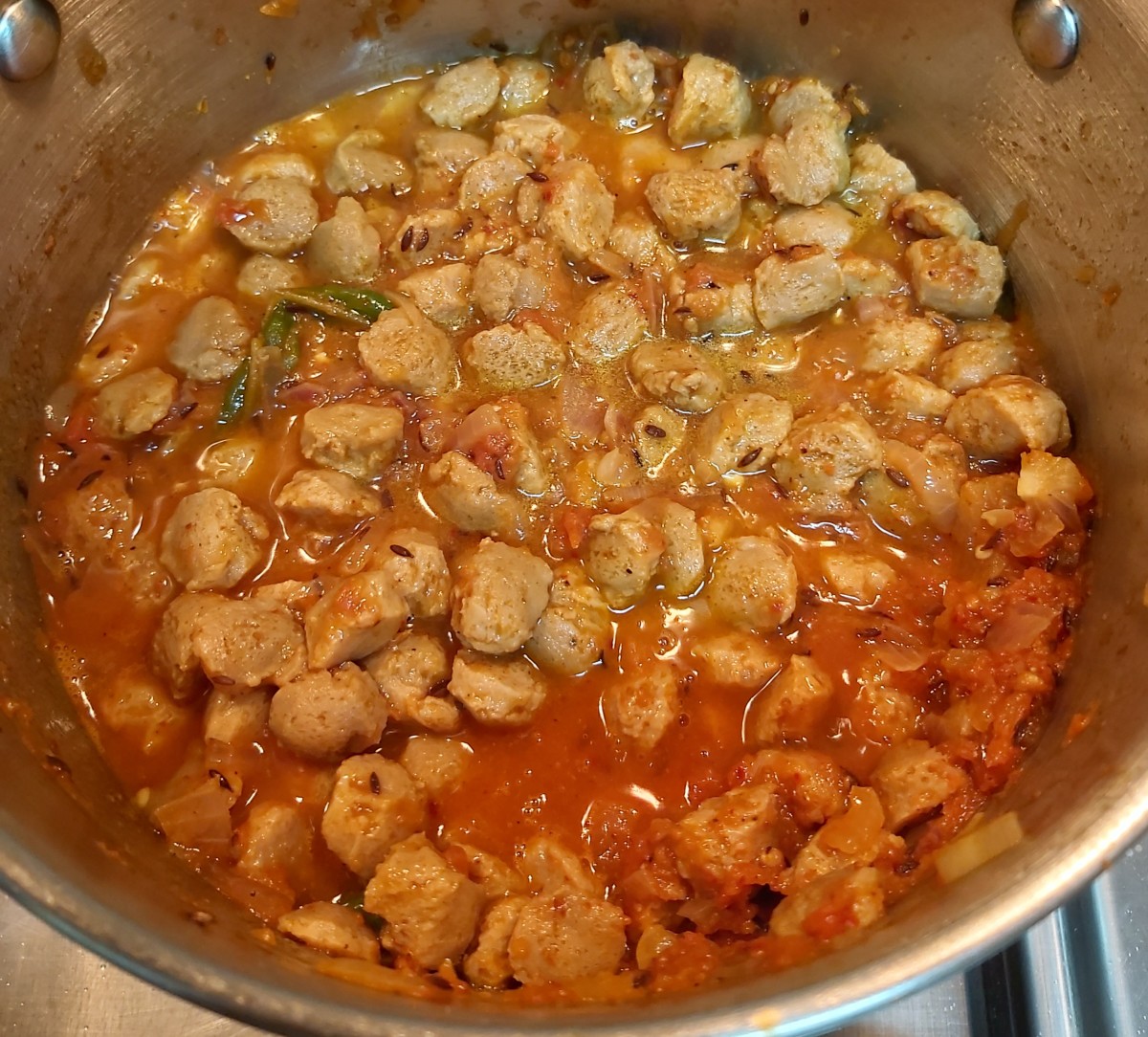 Mini Soya Chunks Curry Recipe Or Meal Maker Curry Recipe - HubPages