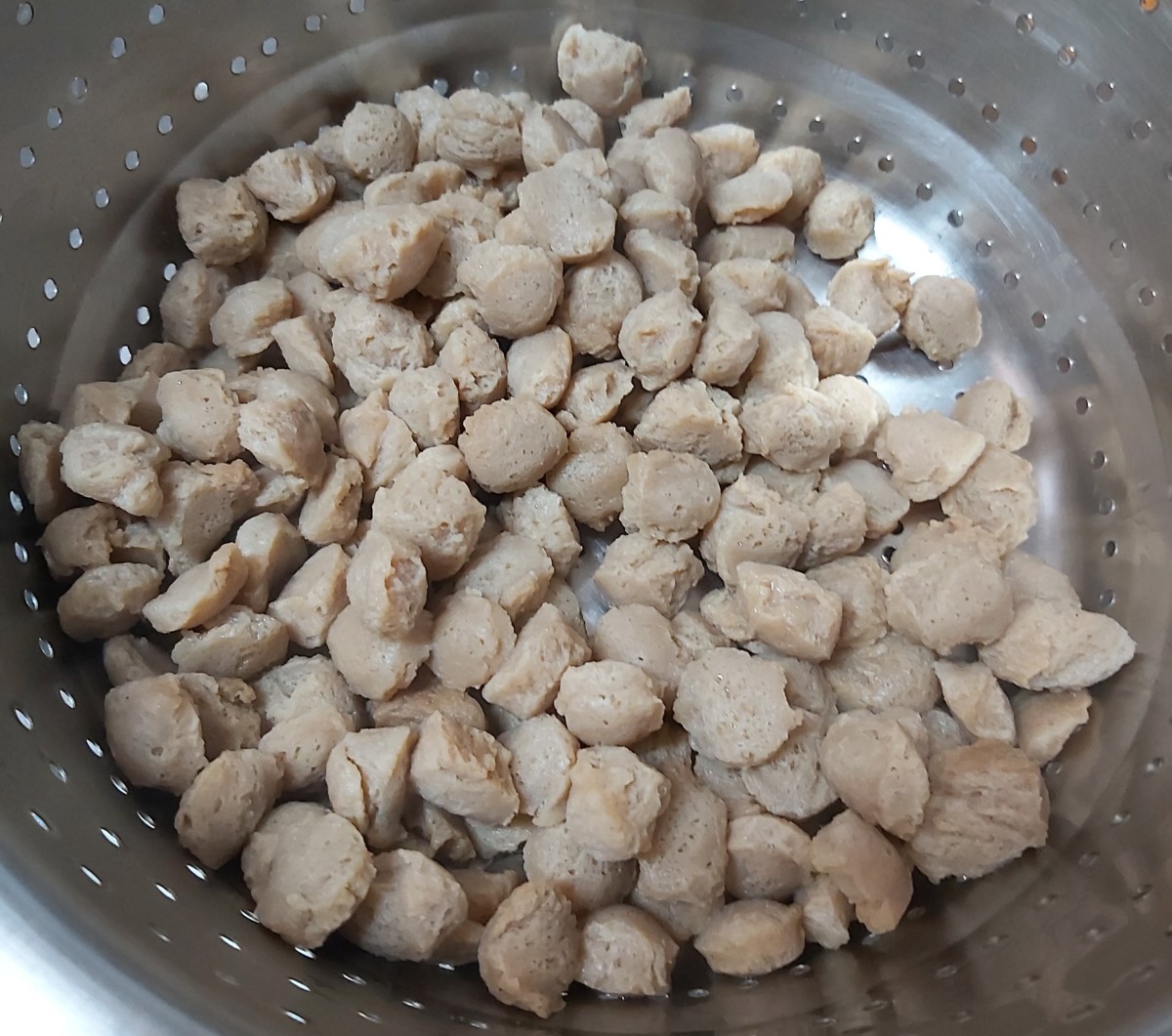 Mini Soya Chunks Curry Recipe Or Meal Maker Curry Recipe - HubPages