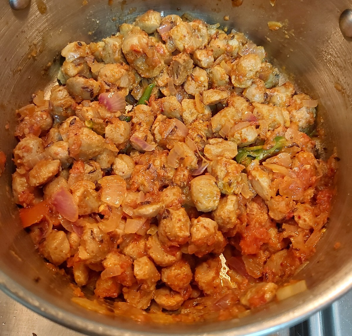 Mini Soya Chunks Curry Recipe Or Meal Maker Curry Recipe - HubPages
