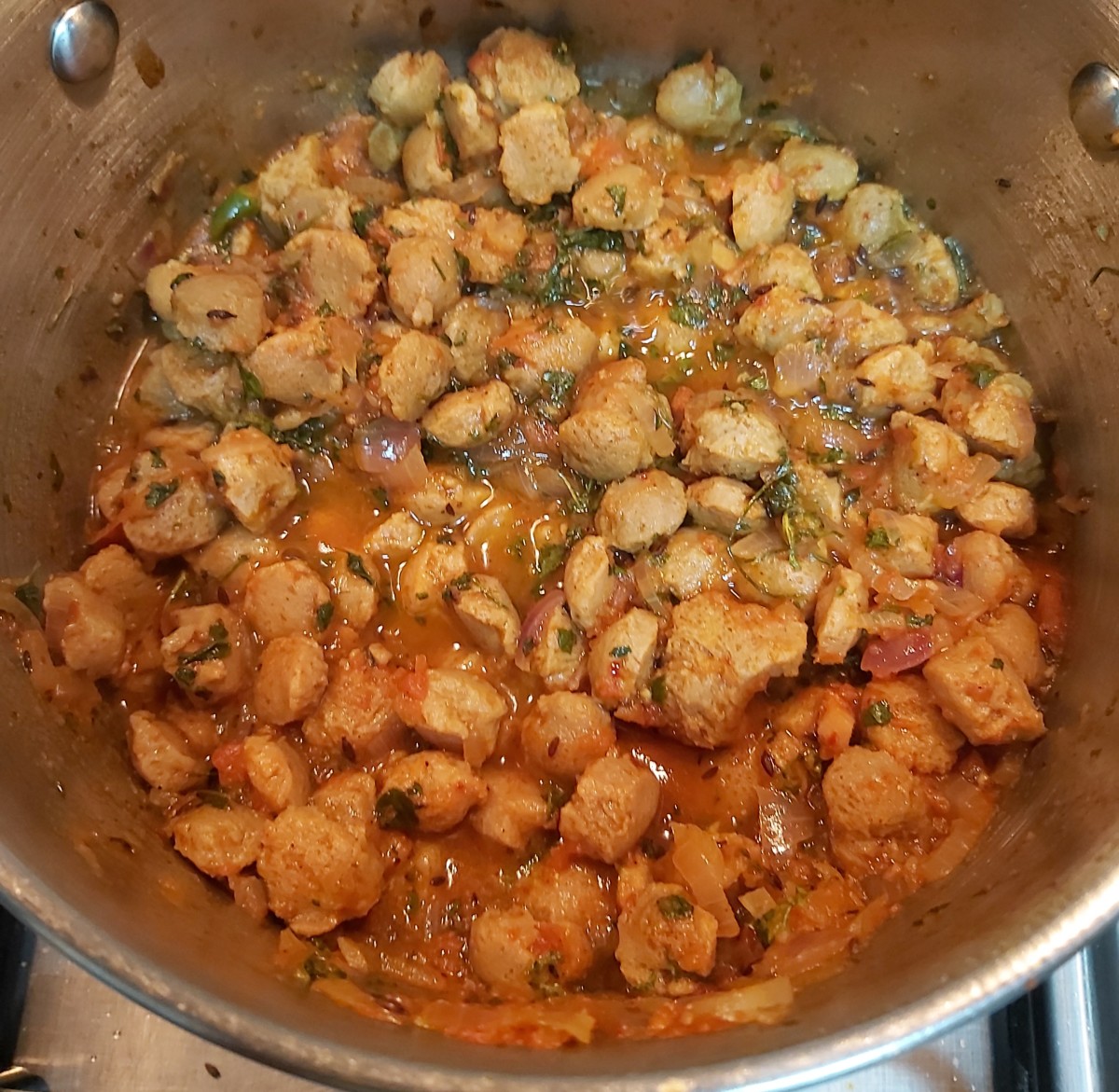 Mini Soya Chunks Curry Recipe Or Meal Maker Curry Recipe - HubPages