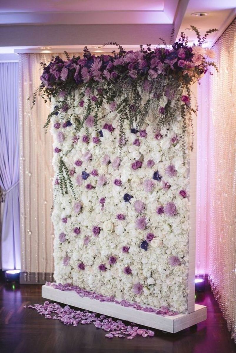 40+ DIY Wedding Backdrop Ideas: Affordable and Elegant Decorations ...