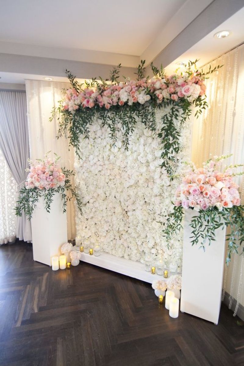 40+ DIY Wedding Backdrop Ideas: Affordable and Elegant Decorations ...