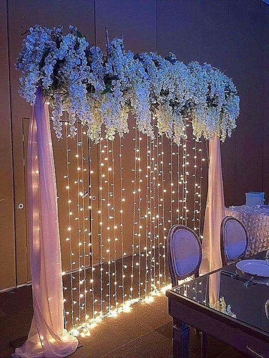 40+ DIY Wedding Backdrop Ideas: Affordable and Elegant Decorations ...