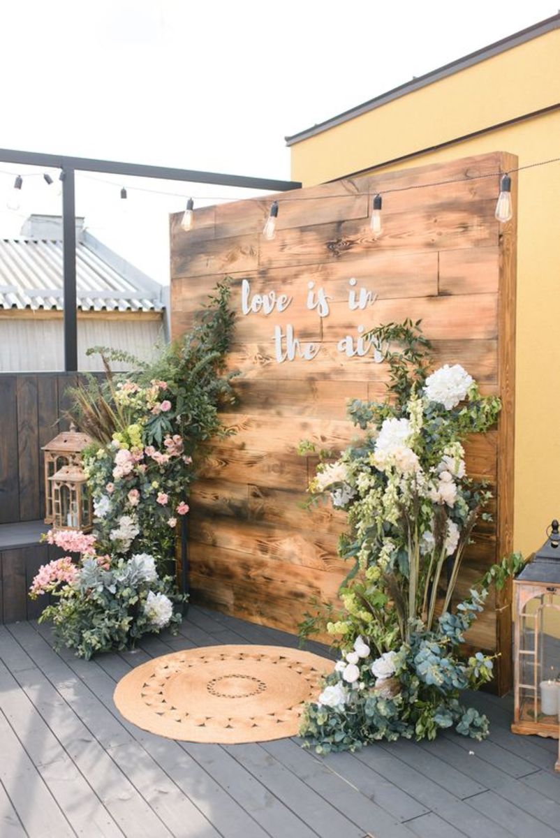 35+ Easy DIY Wedding Backdrops on a Budget - HubPages