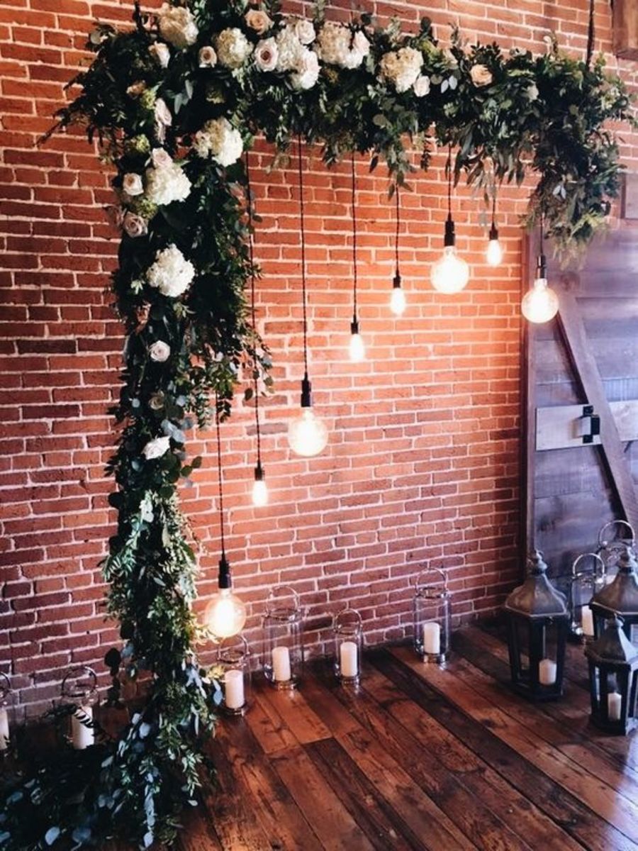 35+ Easy DIY Wedding Backdrops on a Budget - HubPages