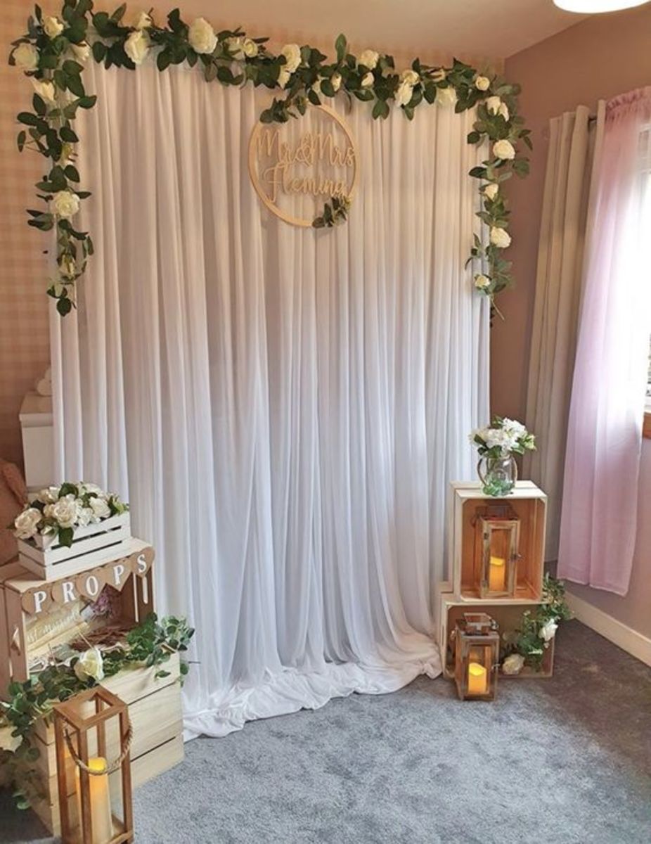 35+ Easy DIY Wedding Backdrops on a Budget - HubPages