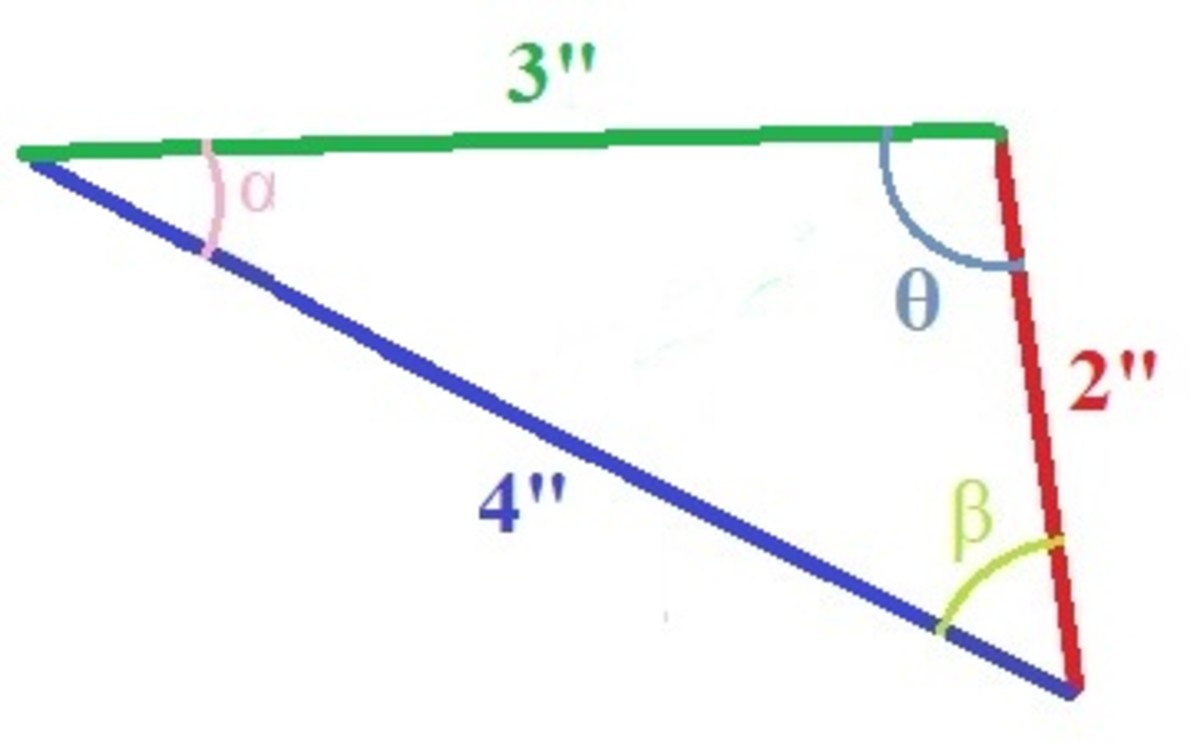 The Wonder and Amusement of Triangles - Part Three : the Sine Rule ...
