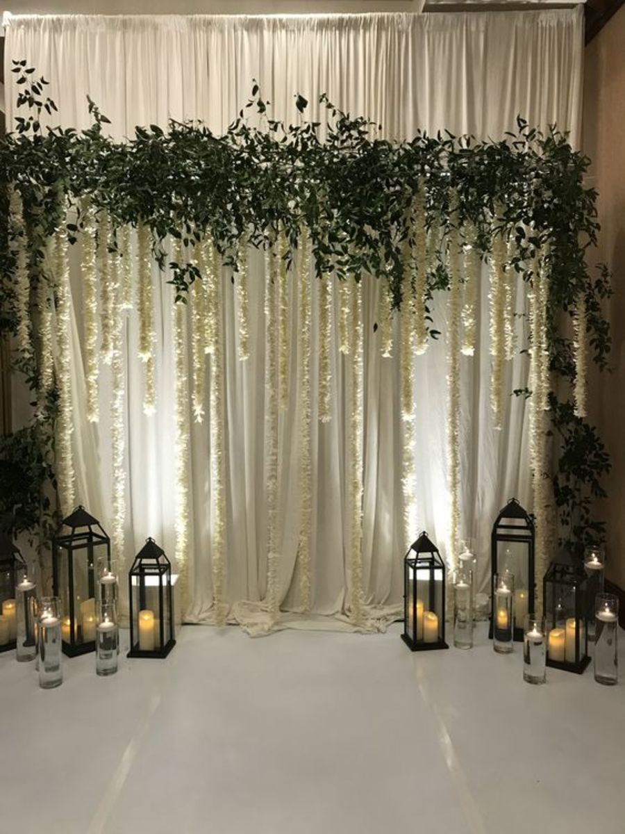 40+ DIY Wedding Backdrop Ideas: Affordable and Elegant Decorations ...